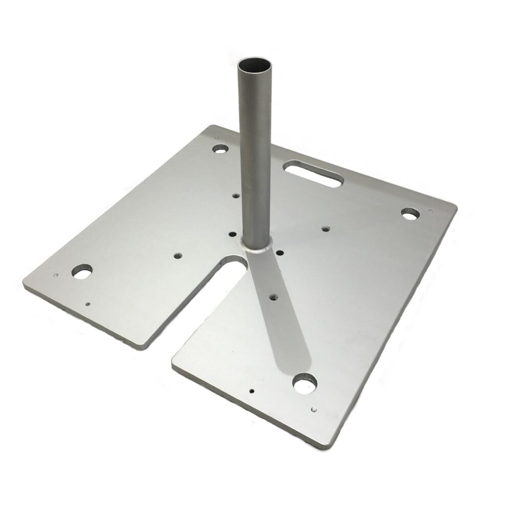 Pole Base 20 (50lb Freestanding Post Base) - B&R Innovations