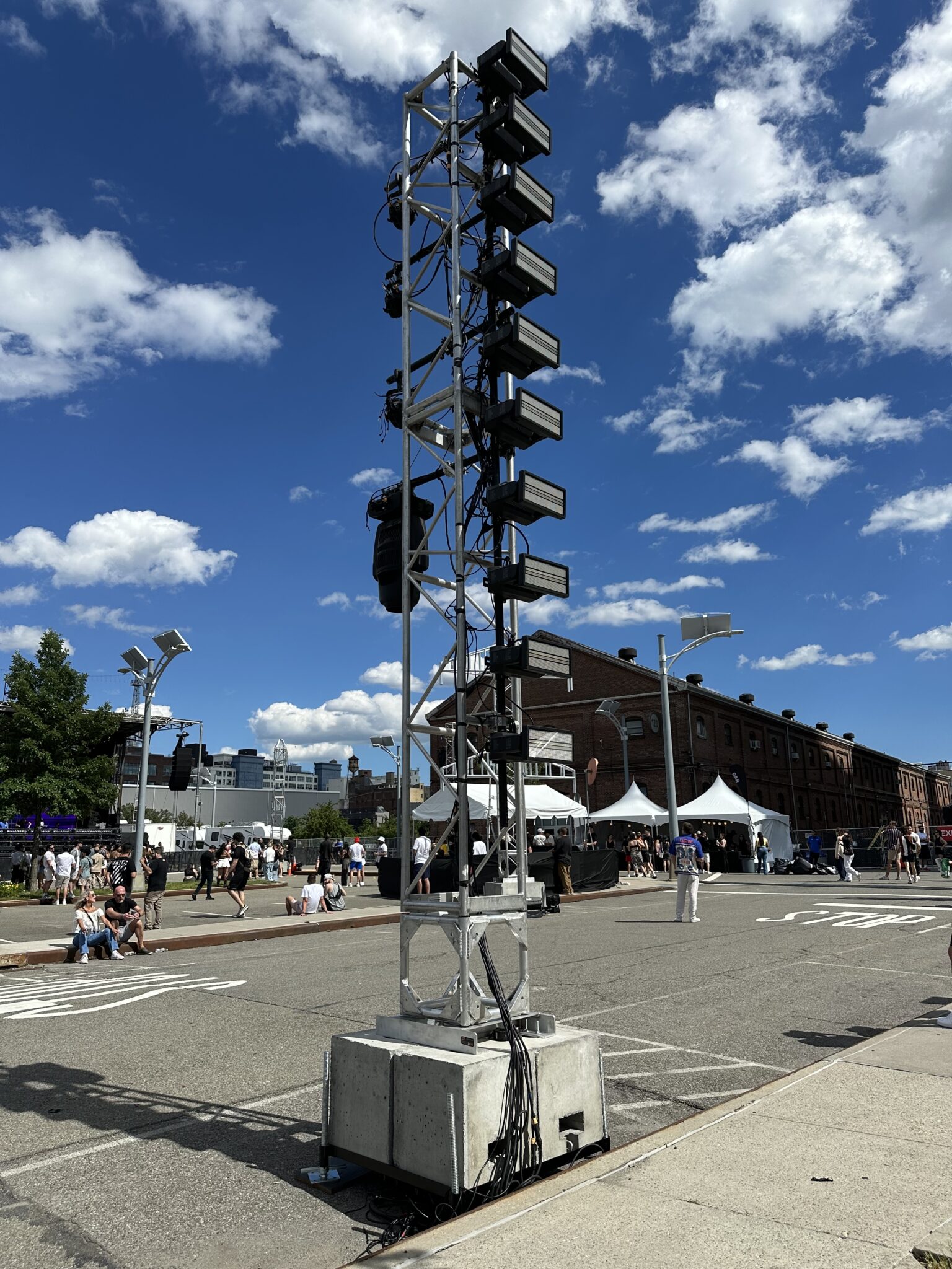 4 Block Truss/Post Mount - B&R Innovations
