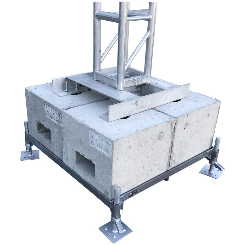 4 Block Truss/Post Mount - B&R Innovations