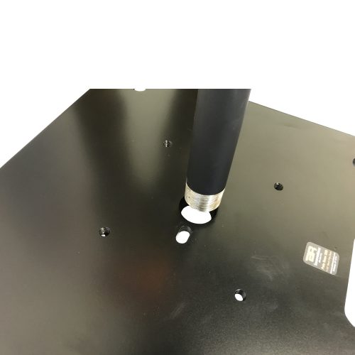 Pole Base 20B (Black Pipe Base) - B&R Innovations