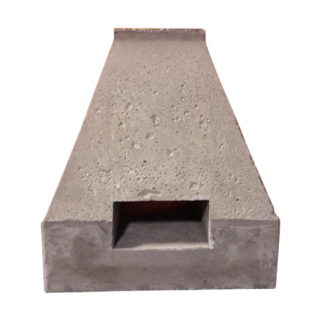400lb Block And Roll® Tent Ballast Block Sign Block - B&R Innovations