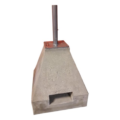 400lb Block And Roll® Tent Ballast Block Sign Block - B&R Innovations