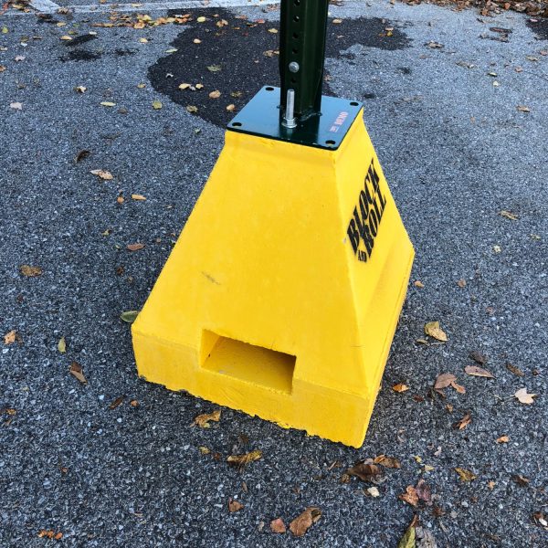 400lb Block And Roll® Tent Ballast Block Sign Block - B&R Innovations