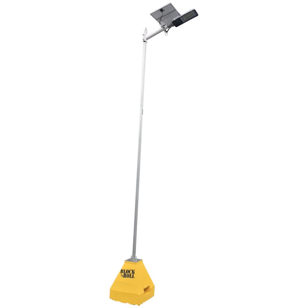 400lb Block And Roll® Tent Ballast Block Sign Block - B&R Innovations