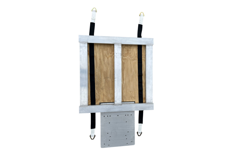 Heavy Duty 4 Block Universal Block Plate for Structures - B&R Innovations