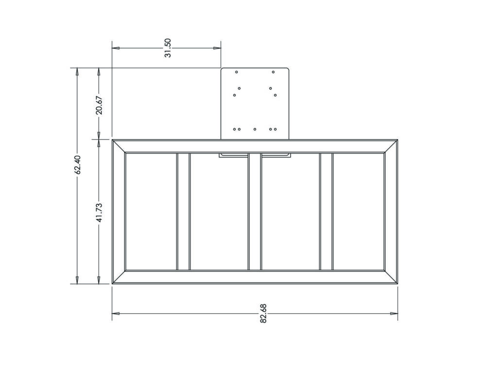 Heavy Duty Steel Block Plate for Large Structures (Double) - B&R ...