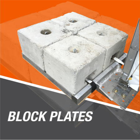 Block and Roll Tent Ballast Solutions - B&R Innovations