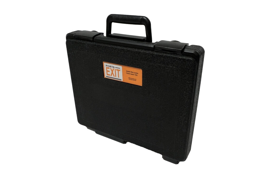 Replacement Porta-Exit transport case with foam - B&R Innovations