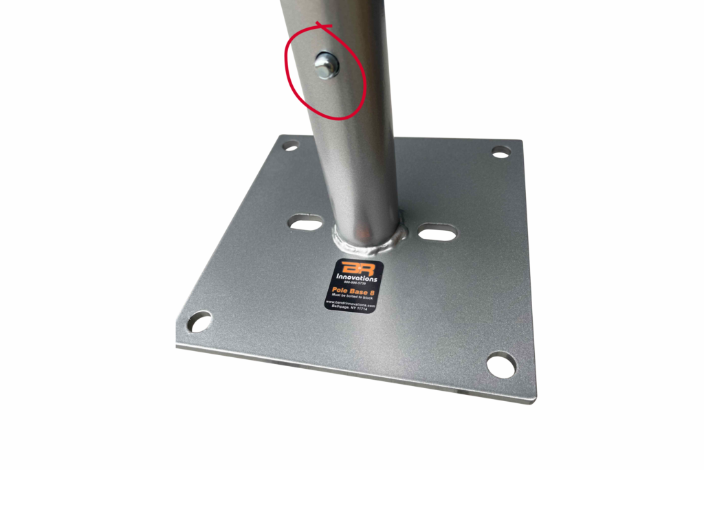 Pole and Base Parts - B&R Innovations